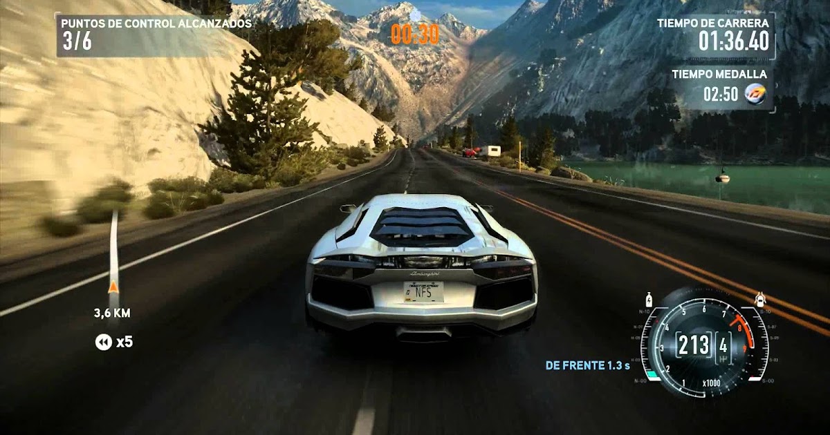 NIRTONS : NFS THE RUN Full Game Download