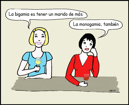 Carlos Challco Aguilar: MONOGAMIA o MONOPOLIO Humano