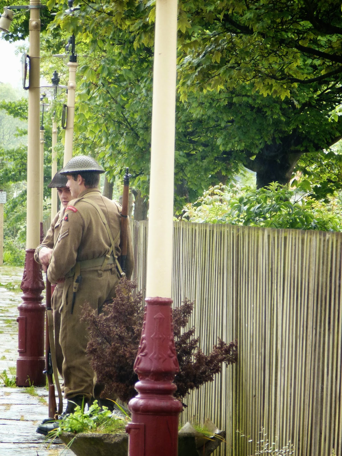 It's Grim Up North: Ramsbottom Wartime Weekend by Hannah