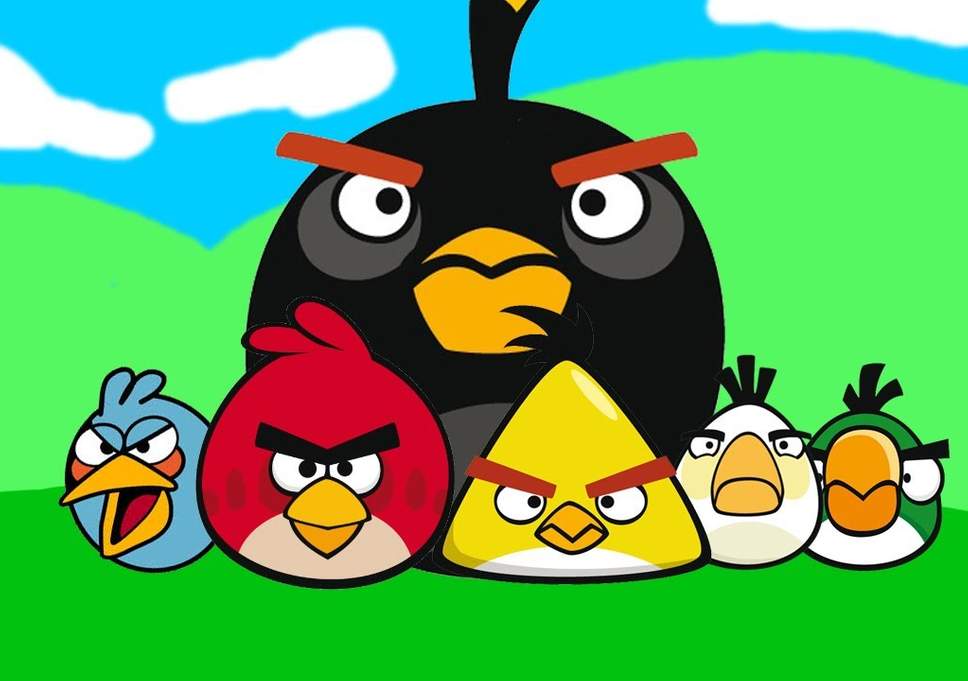 Top 10 Angry Bird Images, Greetings, Pictures for whatsapp ...