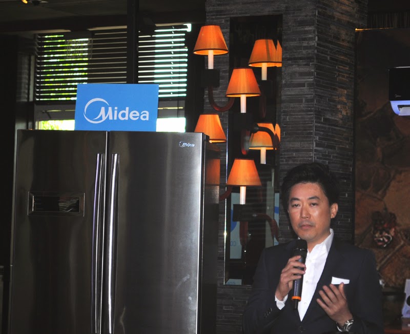 Midea launches line of products for the busy homemaker - Rochelle Rivera