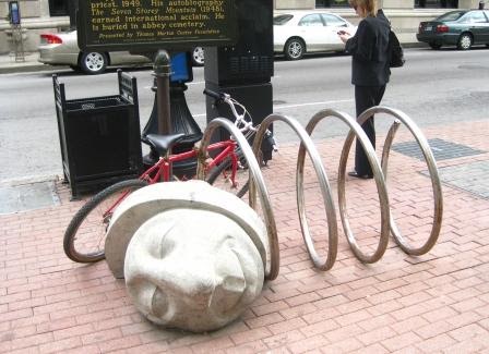 26 Unique Bike Racks ~ Now That's Nifty