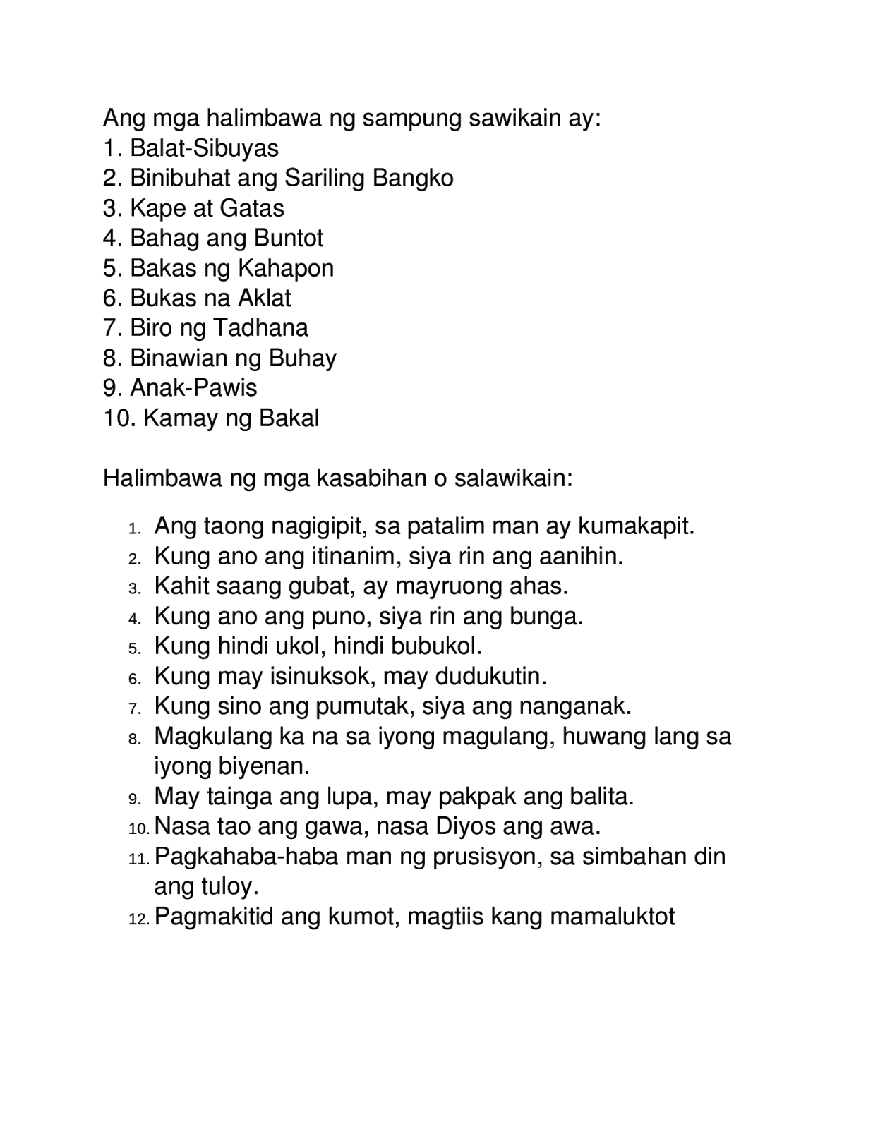 10 utos ng diyos - philippin news collections