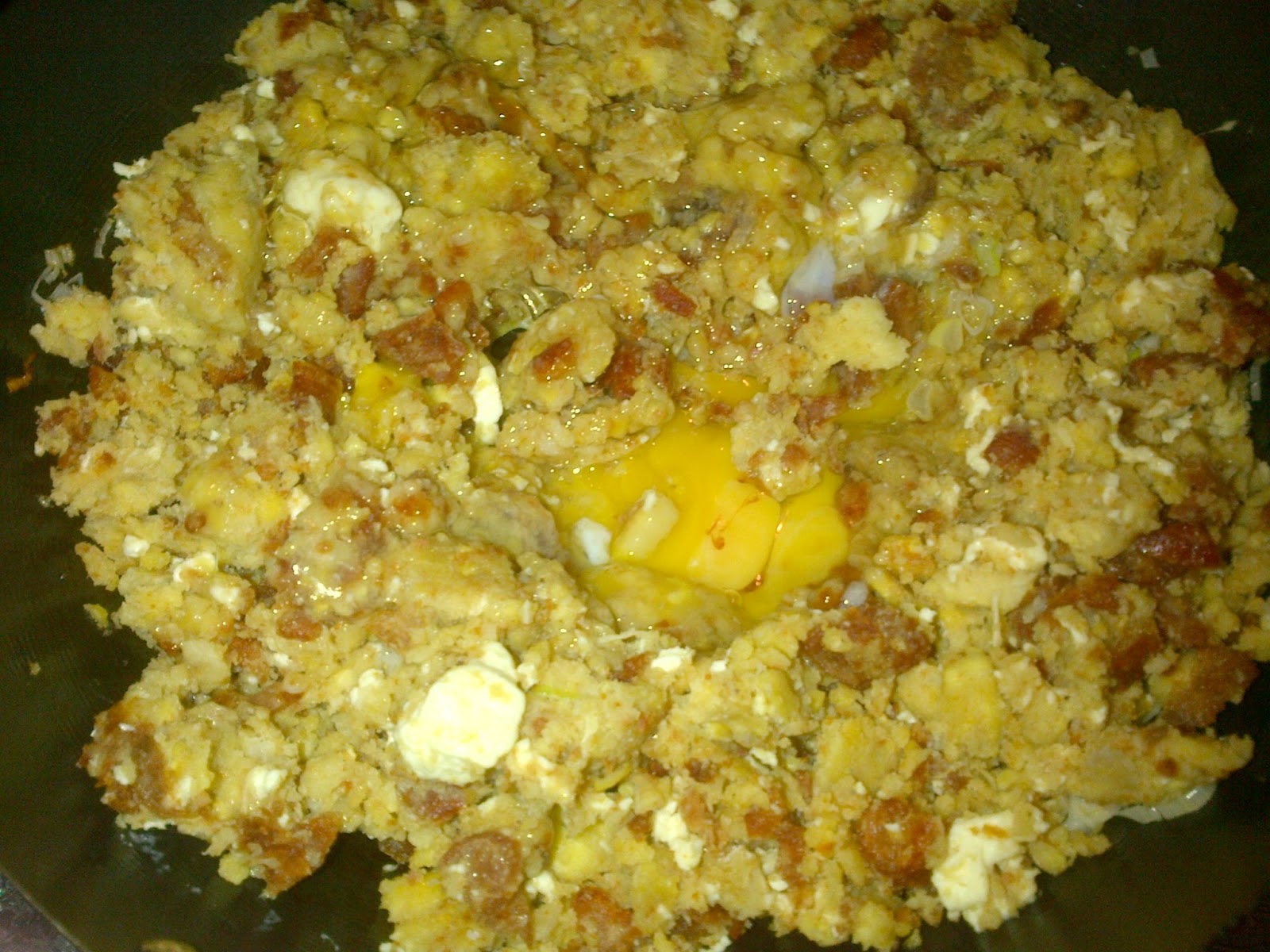 RECETAS ZARUMEÑAS: TIGRILLO ZARUMEÑO