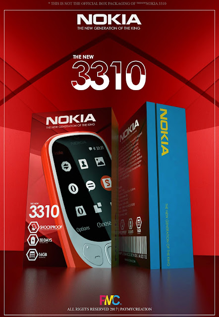 THE NEW NOKIA 3310 BOX DESIGN CONCEPT AMAZING!: THE NEW NOKIA 3310 BOX ...