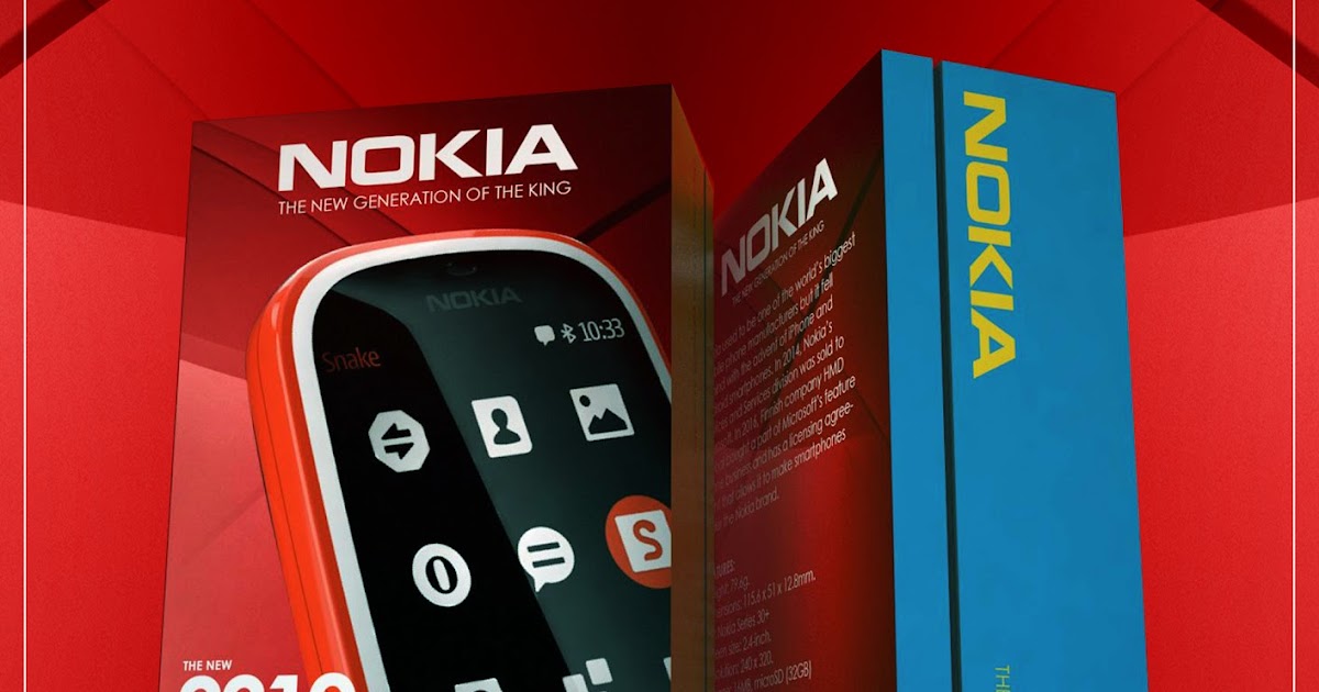 THE NEW NOKIA 3310 BOX DESIGN CONCEPT AMAZING!: THE NEW NOKIA 3310 BOX ...