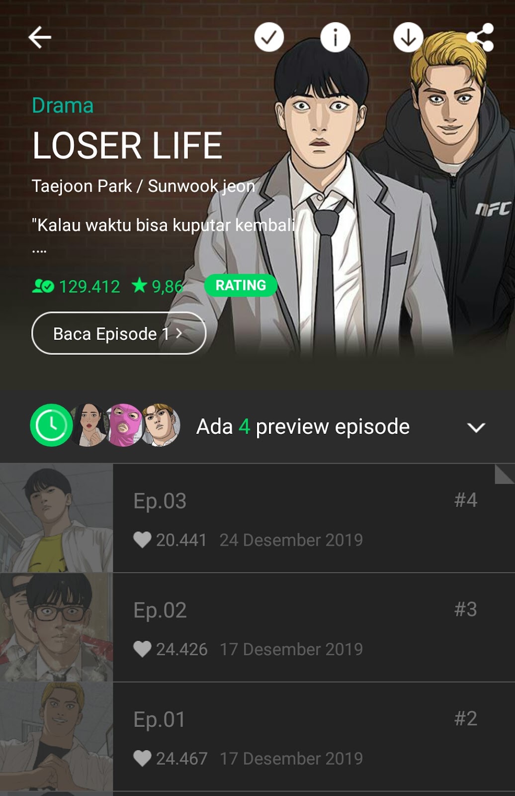 10 Webtoon tentang kehidupan anak SMA yang luar biasa dan wajib dibaca ...
