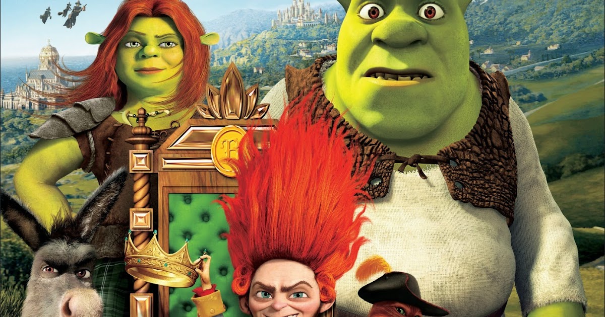 รีหนังใหม่: Shrek 4 Forever After เชร็ค สุขสันต์ นิรันดร