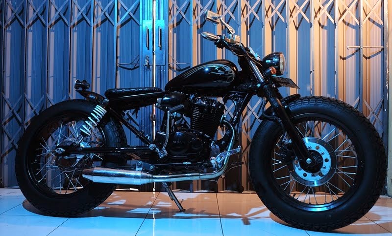 Motor Drag Ninja : Photo Modifikasi Simple Honda Tiger 2004 Konsep ...