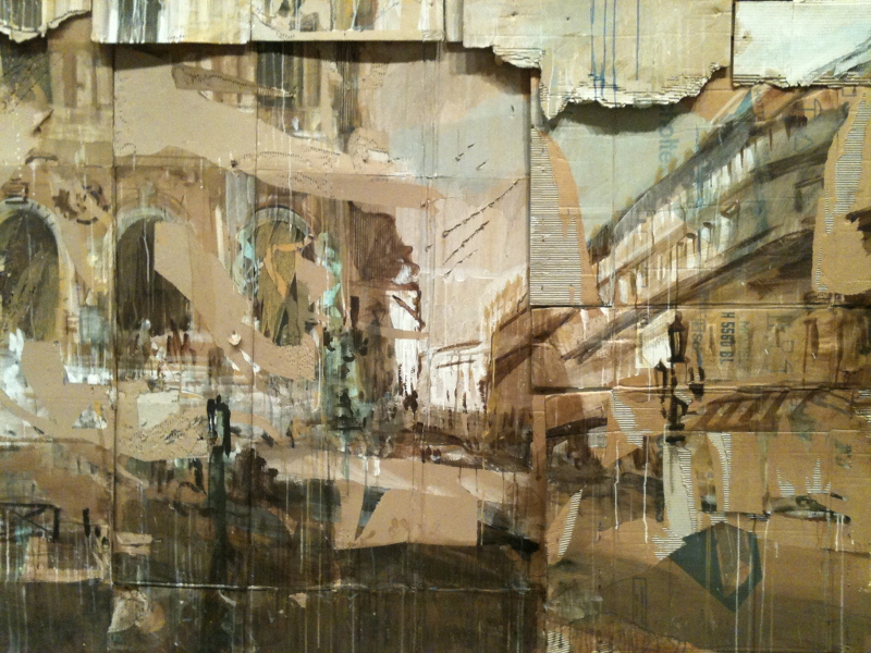 MONOCHROMATIC AXONOMETRIC: Koshlyakov's fragmented grandeur