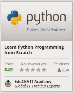 Learn Python Programming from Scratch