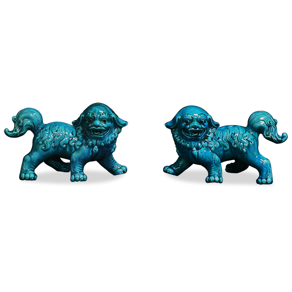 Chinoiserie Chic: Finding Foo Dogs & A 1 Minute DIY