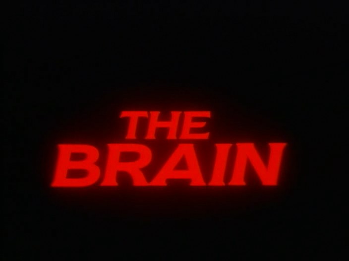 Film Plop: 30/03/13 The Brain (1988)