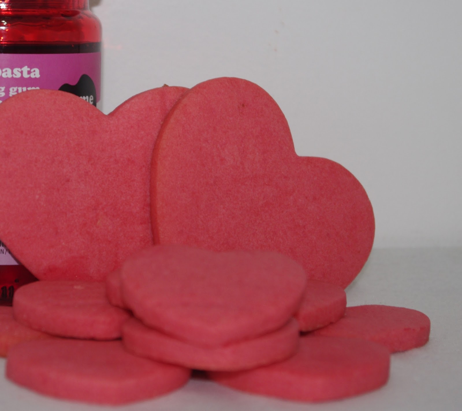 Galletisima: Galletas de chicle, de chicle!!??