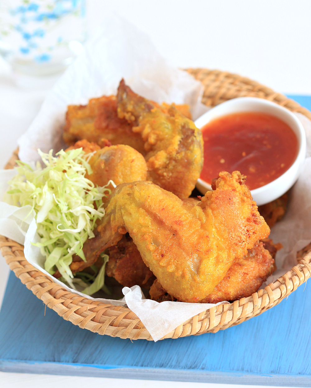 my bare cupboard: Pasar malam / Hawker-style fried chicken wings