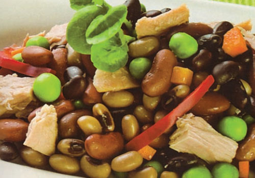 Receta: Mix de frejoles