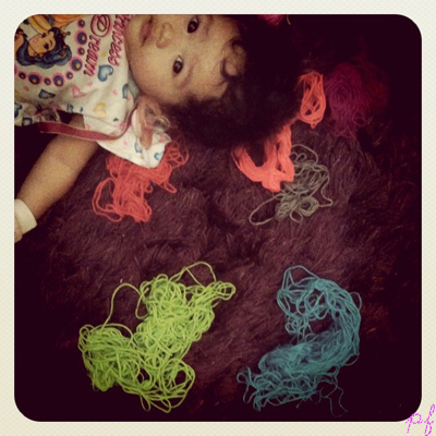 Color Splash, Yarn Stash, Heaven. ⎝⏠⏝⏠⎠ | Malaysian Handmade Crafts ...