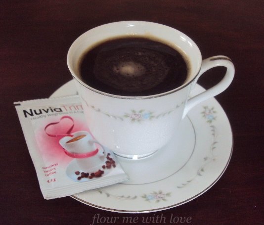 Fashion With Fitness: Review: Nuvia Trim Weight Loss Coffee