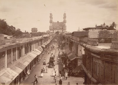 history of charminar - information web