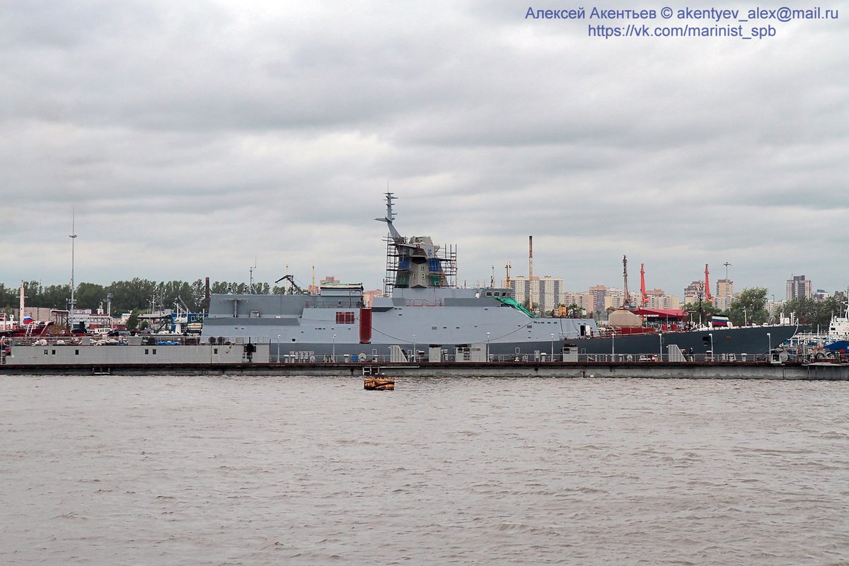 Military and Commercial Technology: Four Gremyashchiy-class (Project ...