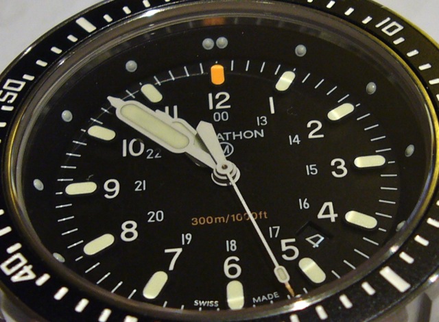 HOROLOGY CRAZY: Marathon JSAR review