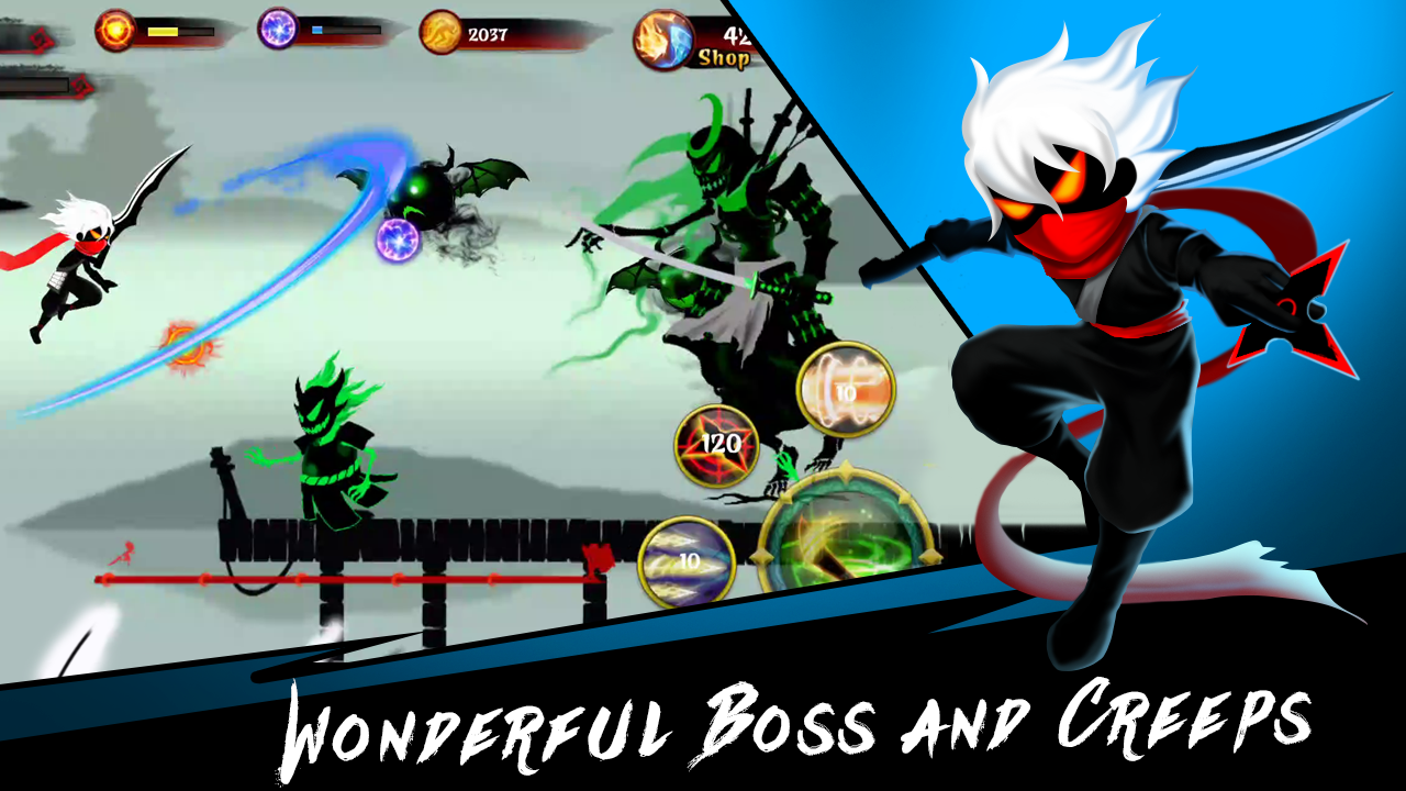 Stickman Running Games: Stickman Quest