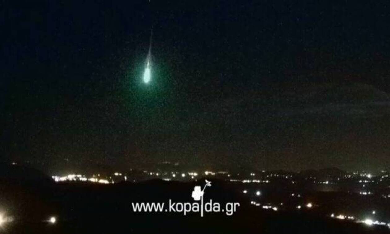 Μετεωρίτης έκανε τη νύχτα μέρα στην Ελλάδα (βίντεο) - Αργολικές Ειδήσεις
