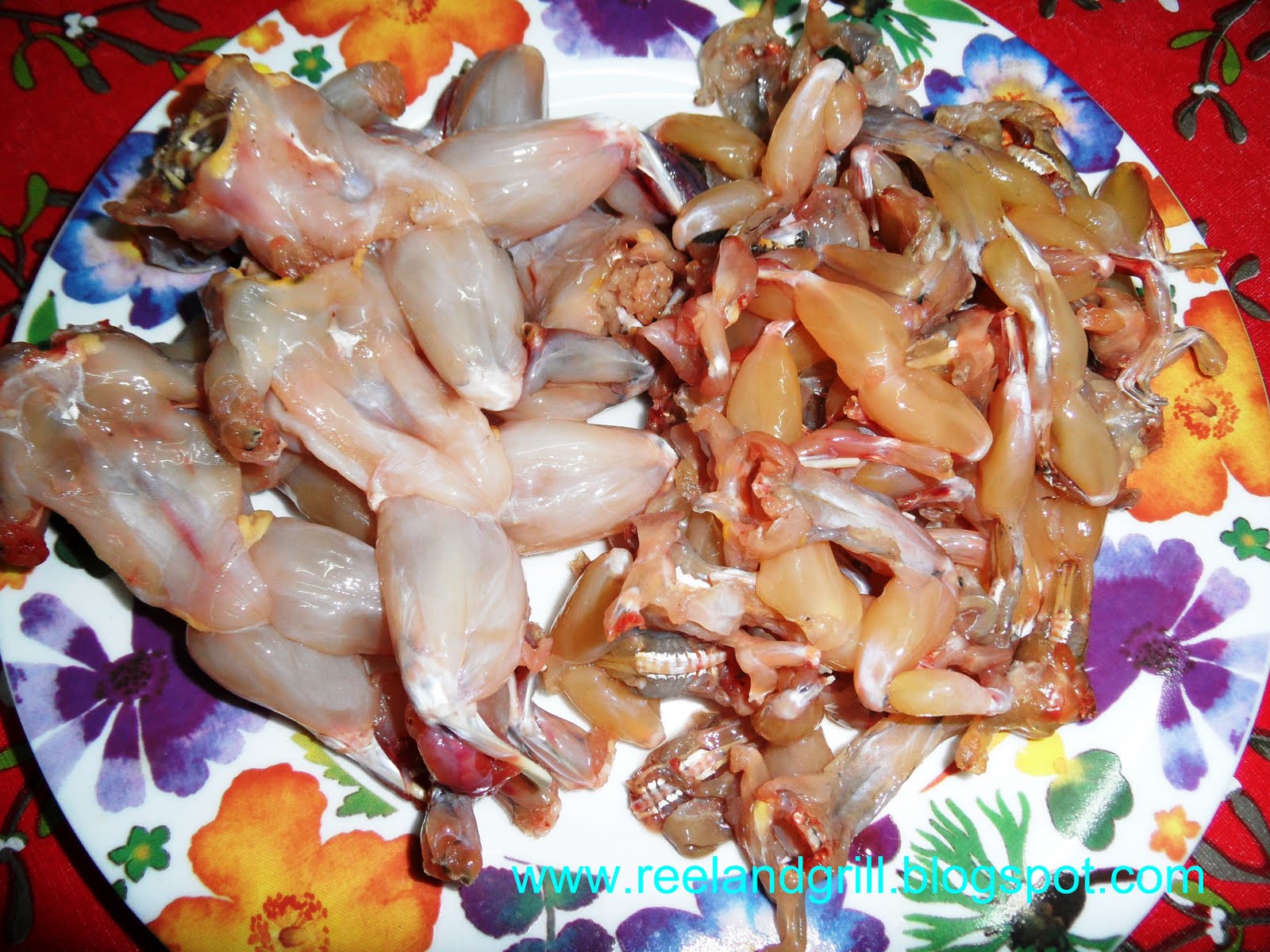 Reel and Grill: Tinolang Palaka (Frog Stewed with Ginger and Chili Leaves)