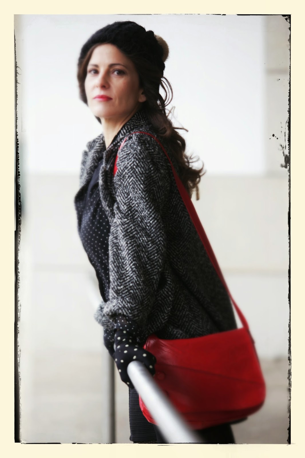 de arte: María Tasende, la mirada encantada #Moda