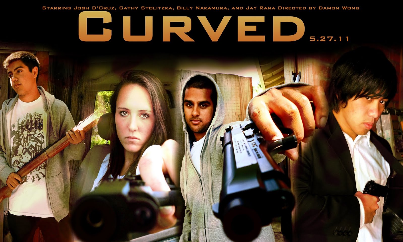 Curved: Movie Poster