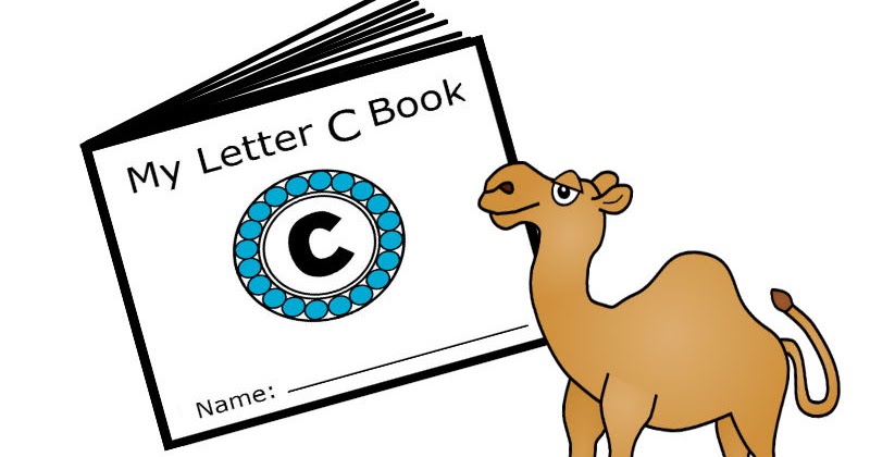 Letter C Free Printable Minibook Alphabet Series | Preschool Powol Packets