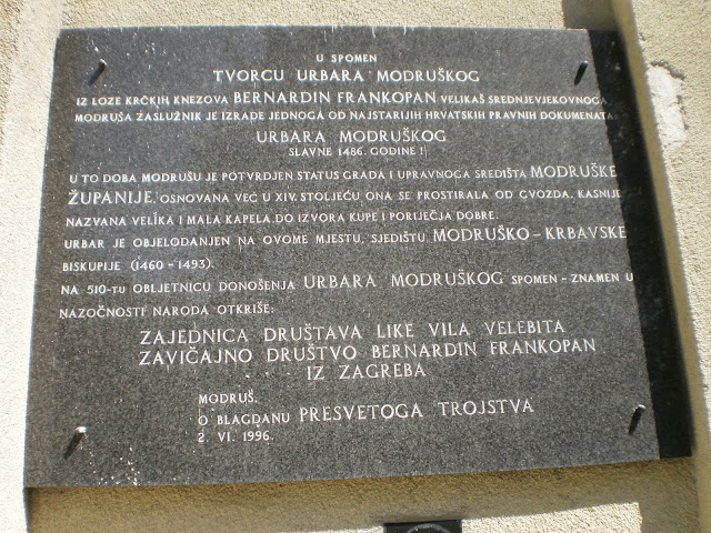 GLEDIŠTA VUJCA ŠTEFINE: MODRUŠKA GRADINA ILI TRŽAN GRAD