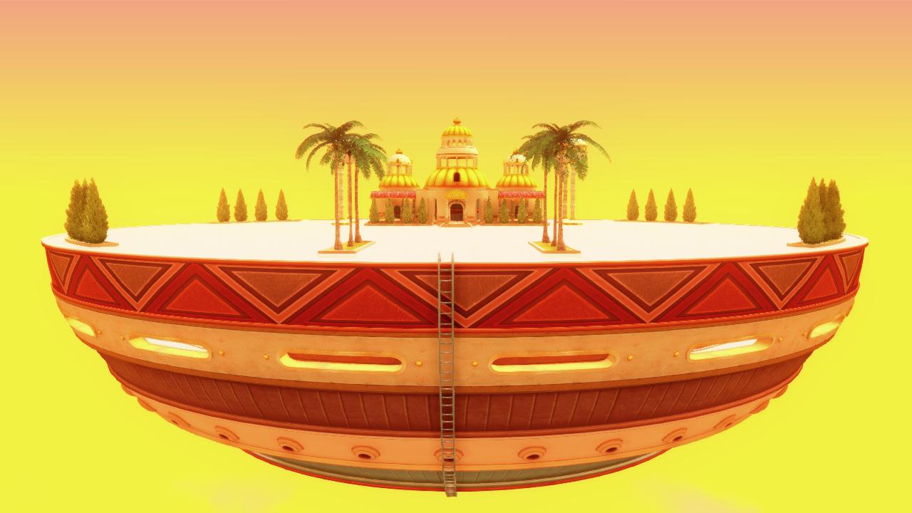 Diego4Fun Zone: [MAP]Dragon Ball Xenoverse Kami Lookout