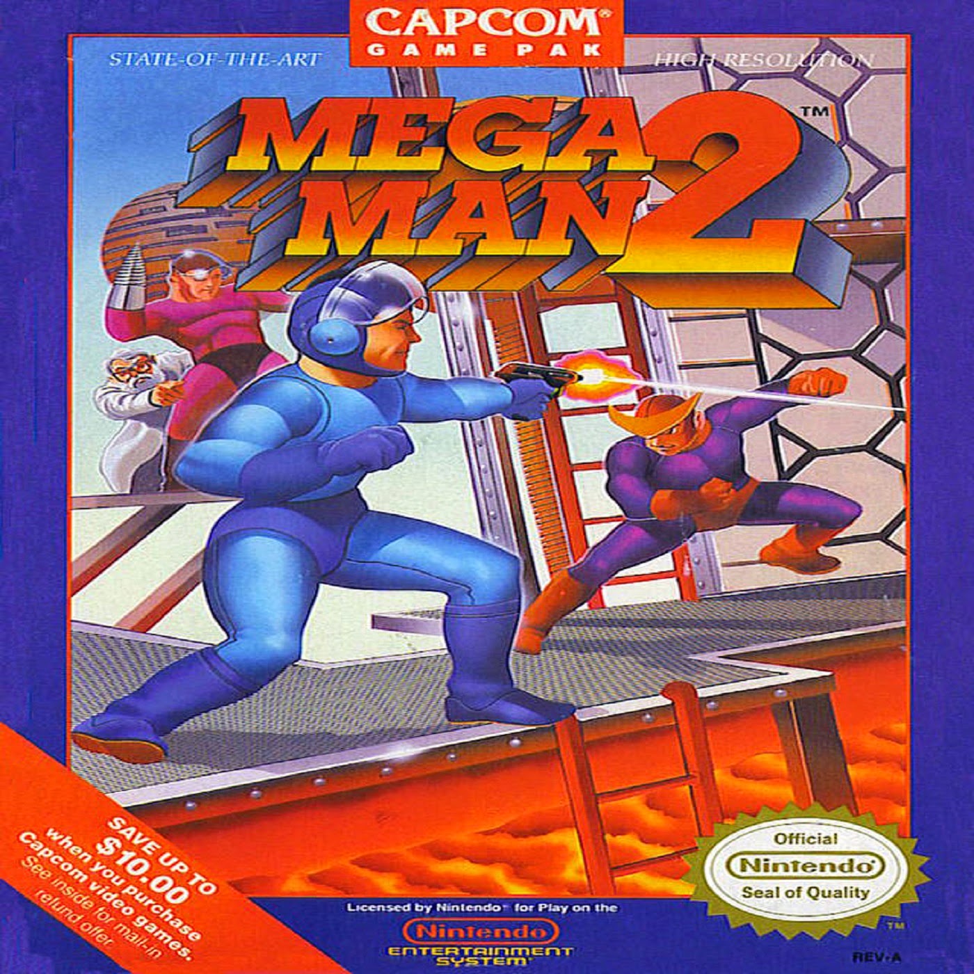 2 Dudes and a NES: Mega Man 2