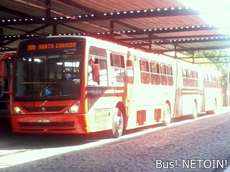 Bus! Netoin!: Terminal do Santa Cândida, em Curitiba/PR