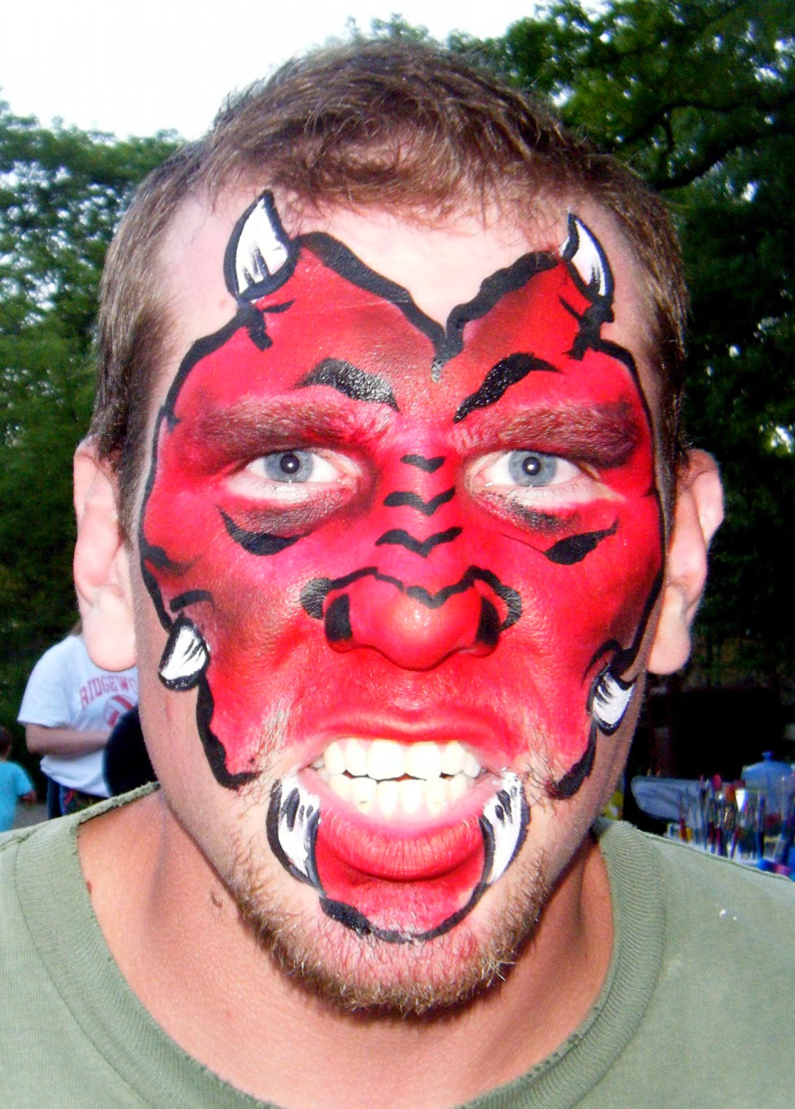 Adventures of a Face Painter: Zoo Do 2014