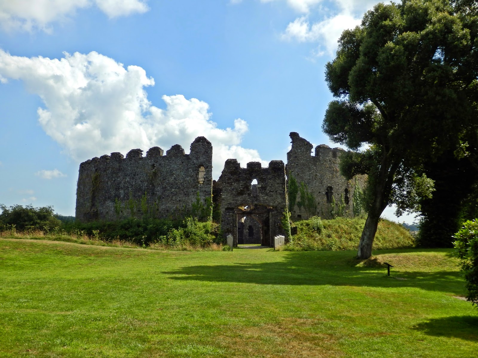 67 Not Out: A Cornish Journey Back To 1644 At Restormel Castle
