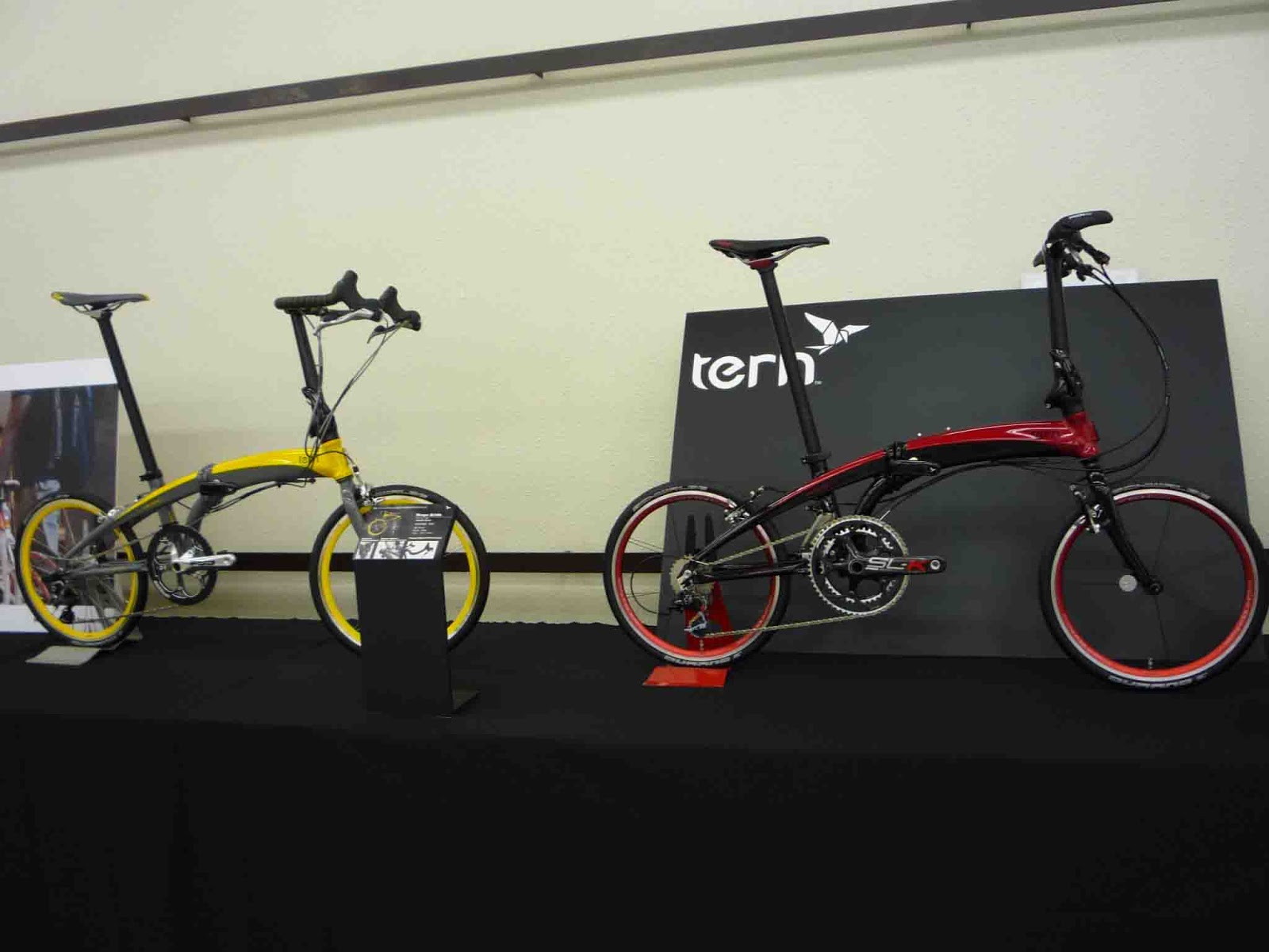 avelo Bicycle shop | アヴェロ バイシクル ショップ 浦和: tern ターン Verge P20 Verge P9 Eclipse P18 Node D8 2014展示会巡り