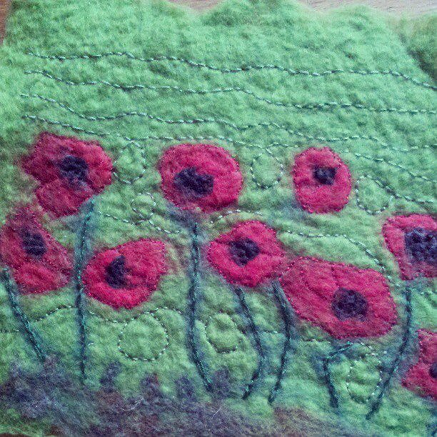 purplecats corner: Wet Felting Tutorial