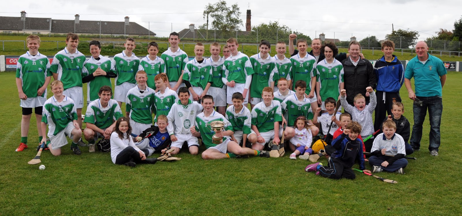 Ferrybank GAA Club: Champions One And All