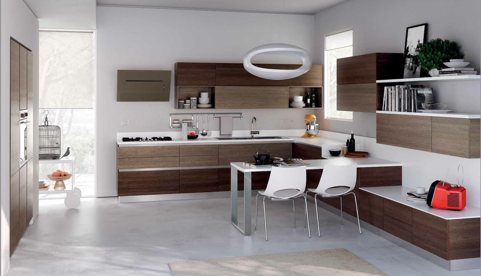 Італійські кухні Scavolini у Львові: Серія EVOLUTION - розширення ...