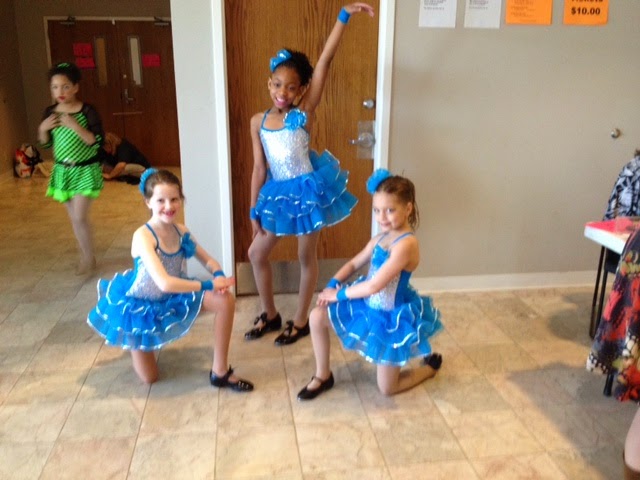 Alley's Blog: Dance recital prep