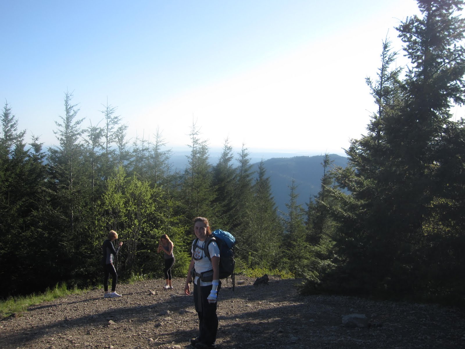 Summit: West Tiger Mountain #3, Cable Line Trail 6/03/2011
