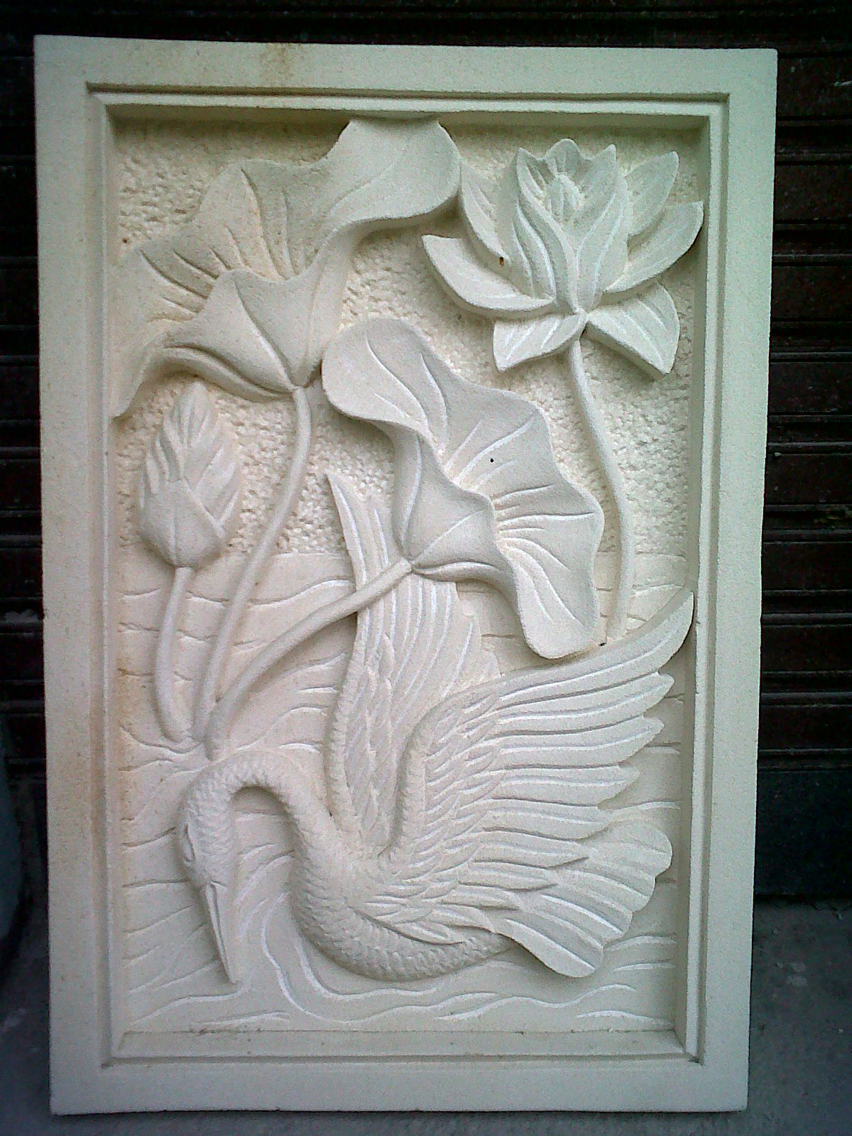 theNGABEstones: Seni Ukir Batu Buat Hiasan Dinding