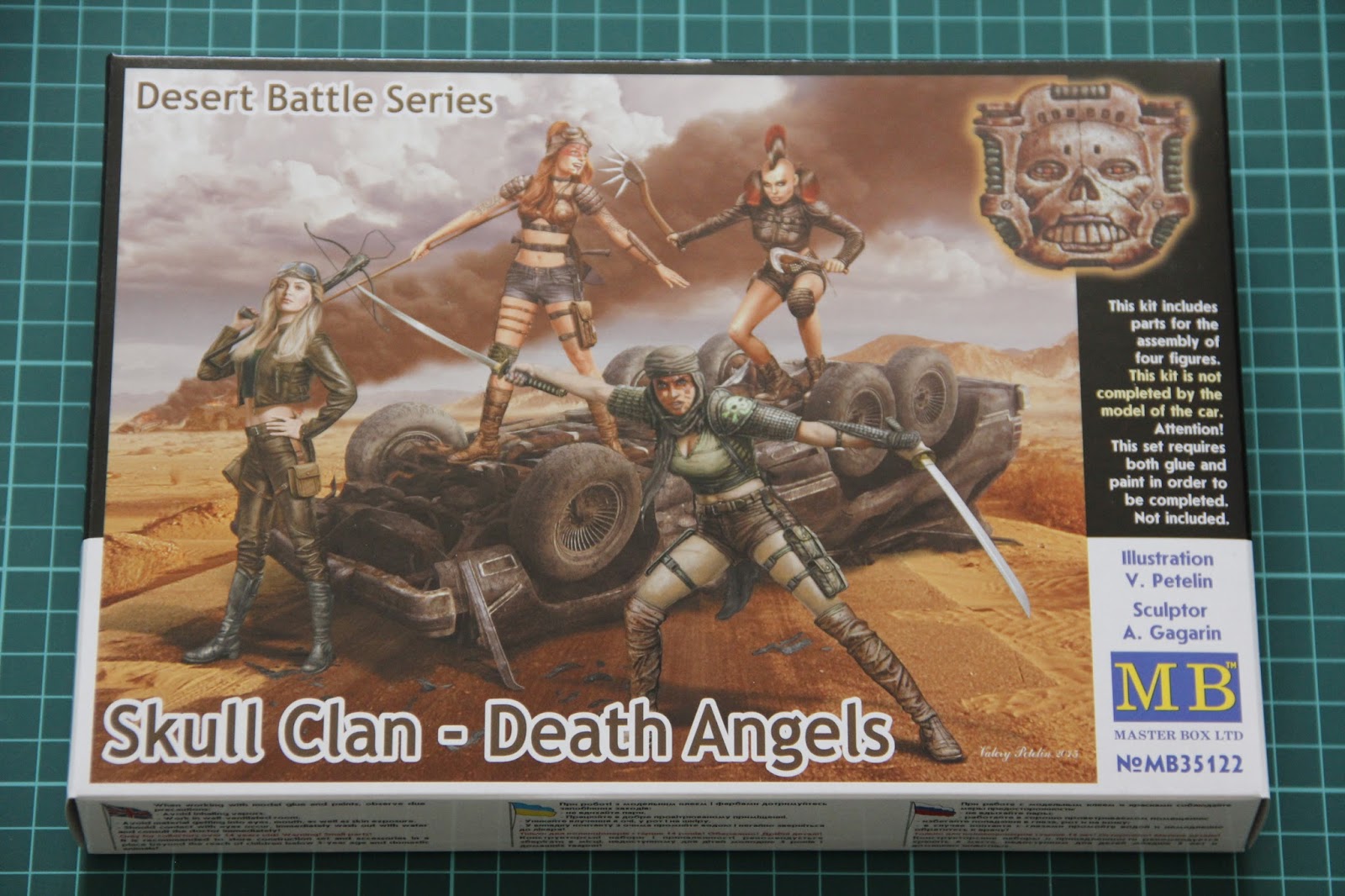 Master Box 1/35 Skull Clan - Death Angels (MB35122) - DetailScaleView