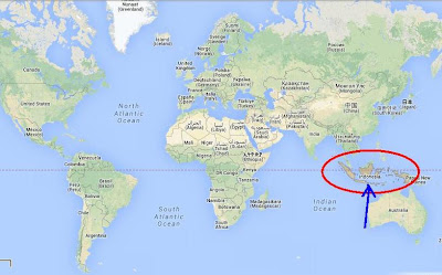 Bali online: Where is the island of Bali