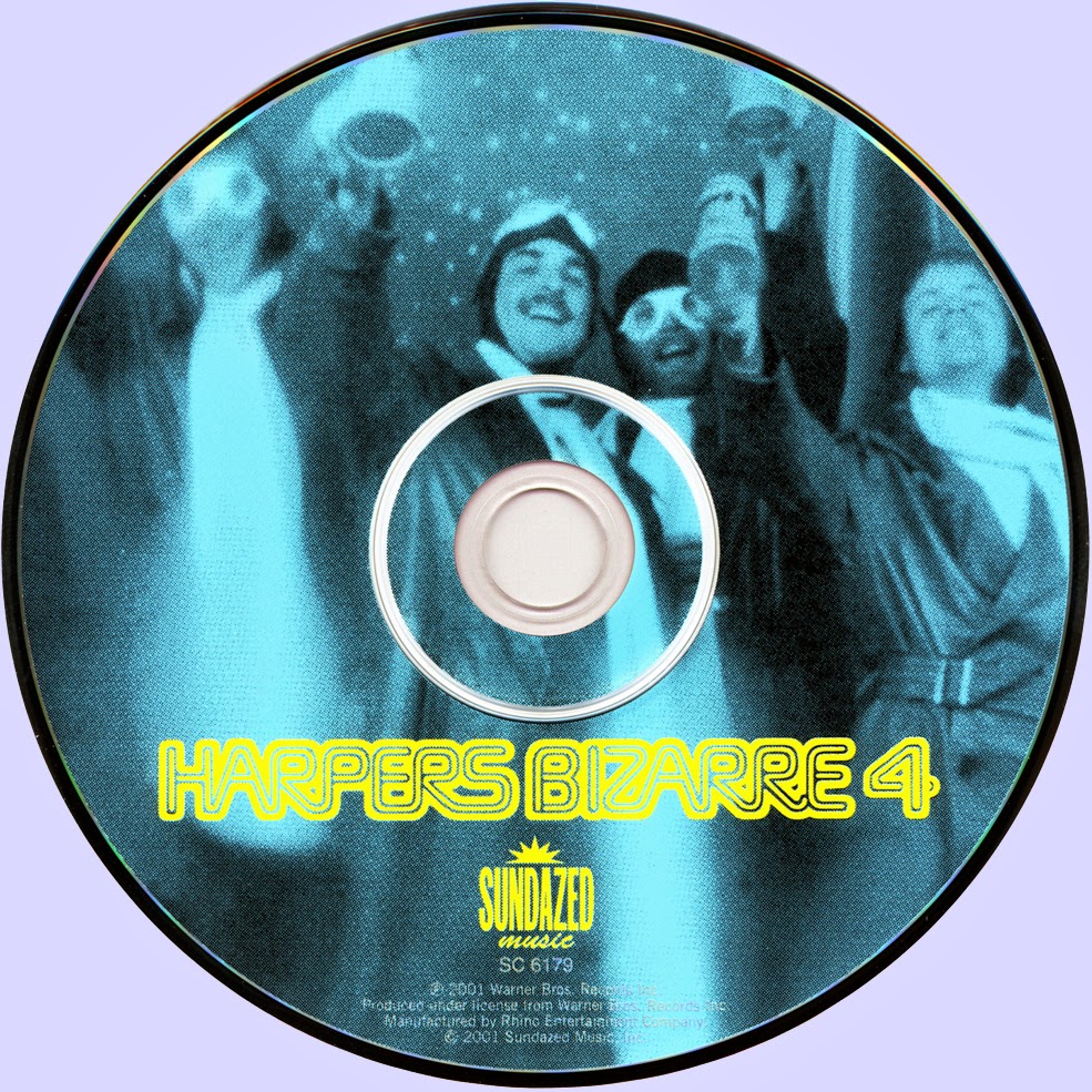 Plain and Fancy: Harpers Bizarre - Harpers Bizarre 4 (1969-70 us, sunny ...