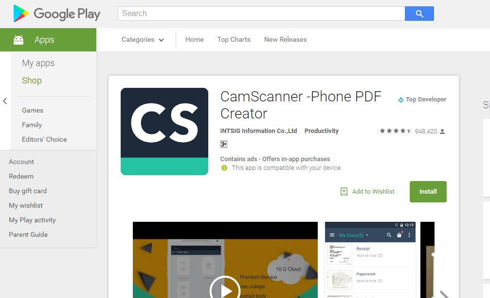 Cara Paling Mudah untuk Men-Scan Dokumen/Sertifikat Melalui Aplikasi ...