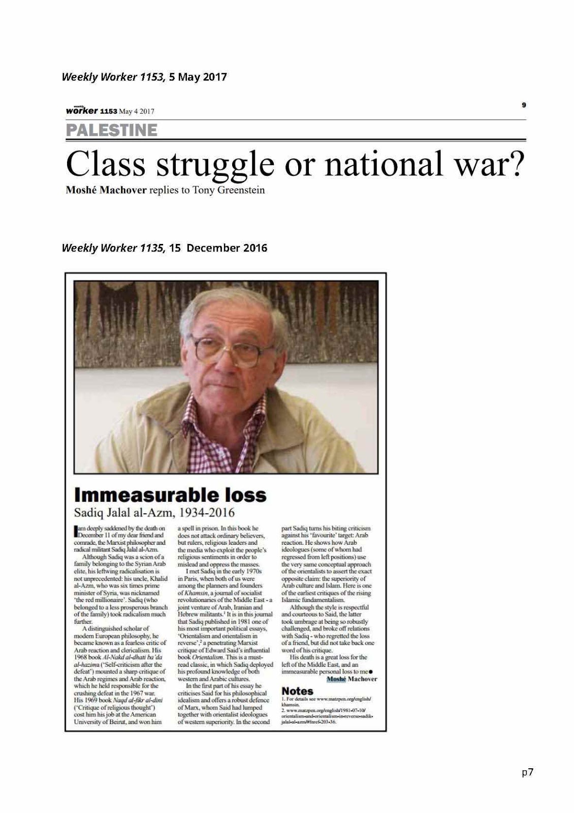 Professor Moshe Machover Israeli Anti-Zionist Expelled from Labour ...