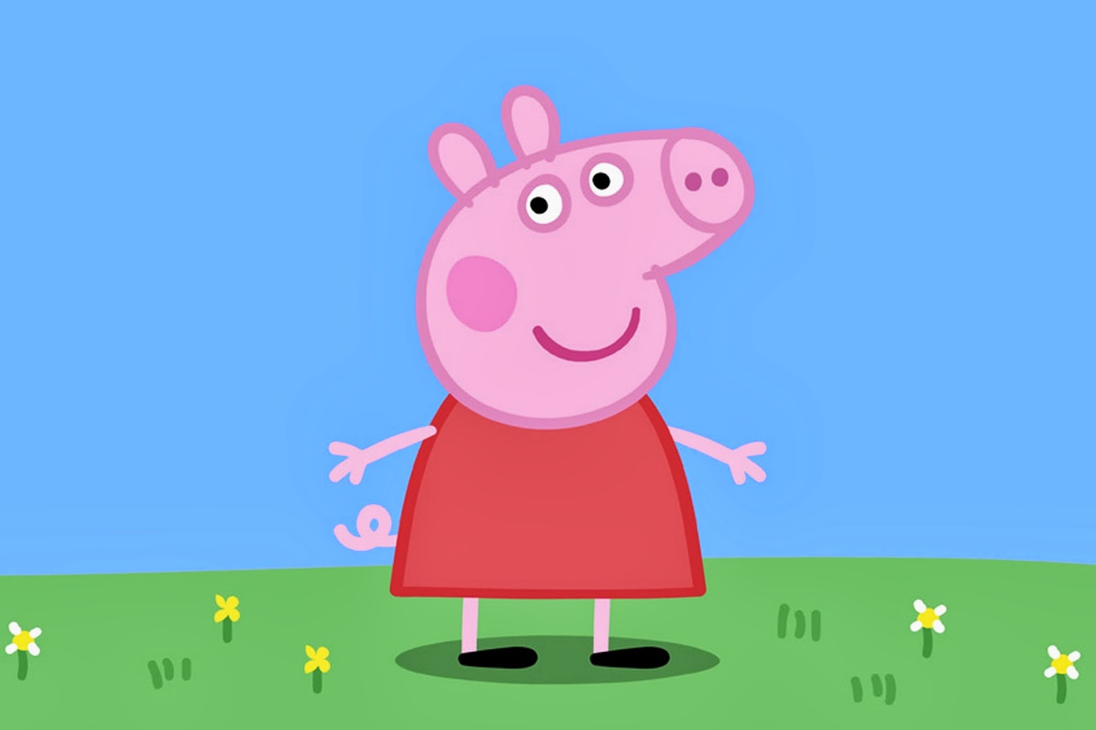 A Peppa Pig chegou para encantar as crianças e adultos. - Mãe Sem ...